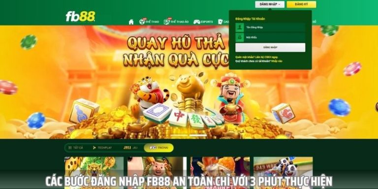 Hướng Dẫn Chi Tiết Cách Đăng Nhập Fb88 Từ A - Z Cho Newbie
